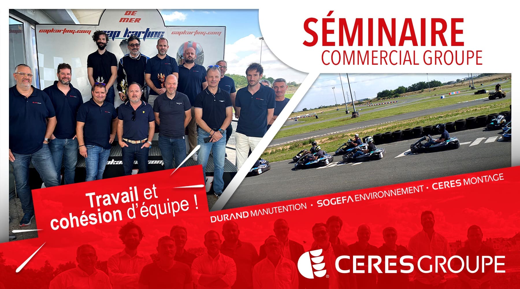 THE SALES TEAM ON THE ROAD TOWARDS 2025 - Ceres Group